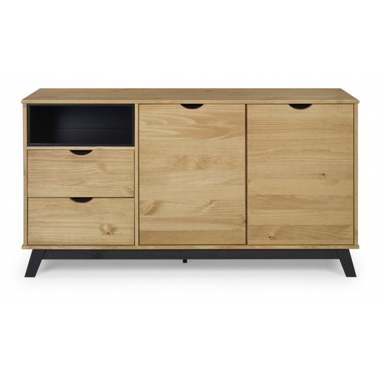 Latitude Run Alaister 141 Cm Wide 2 Drawer Sideboard | Wayfair.co.uk
