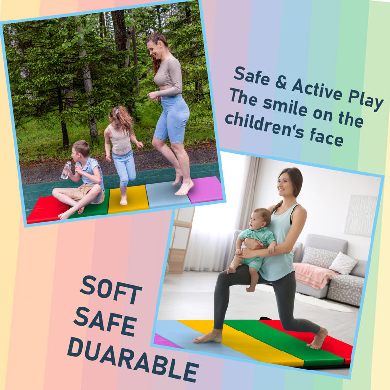 Betterhood 78.7'' L Folding Playmat | Wayfair