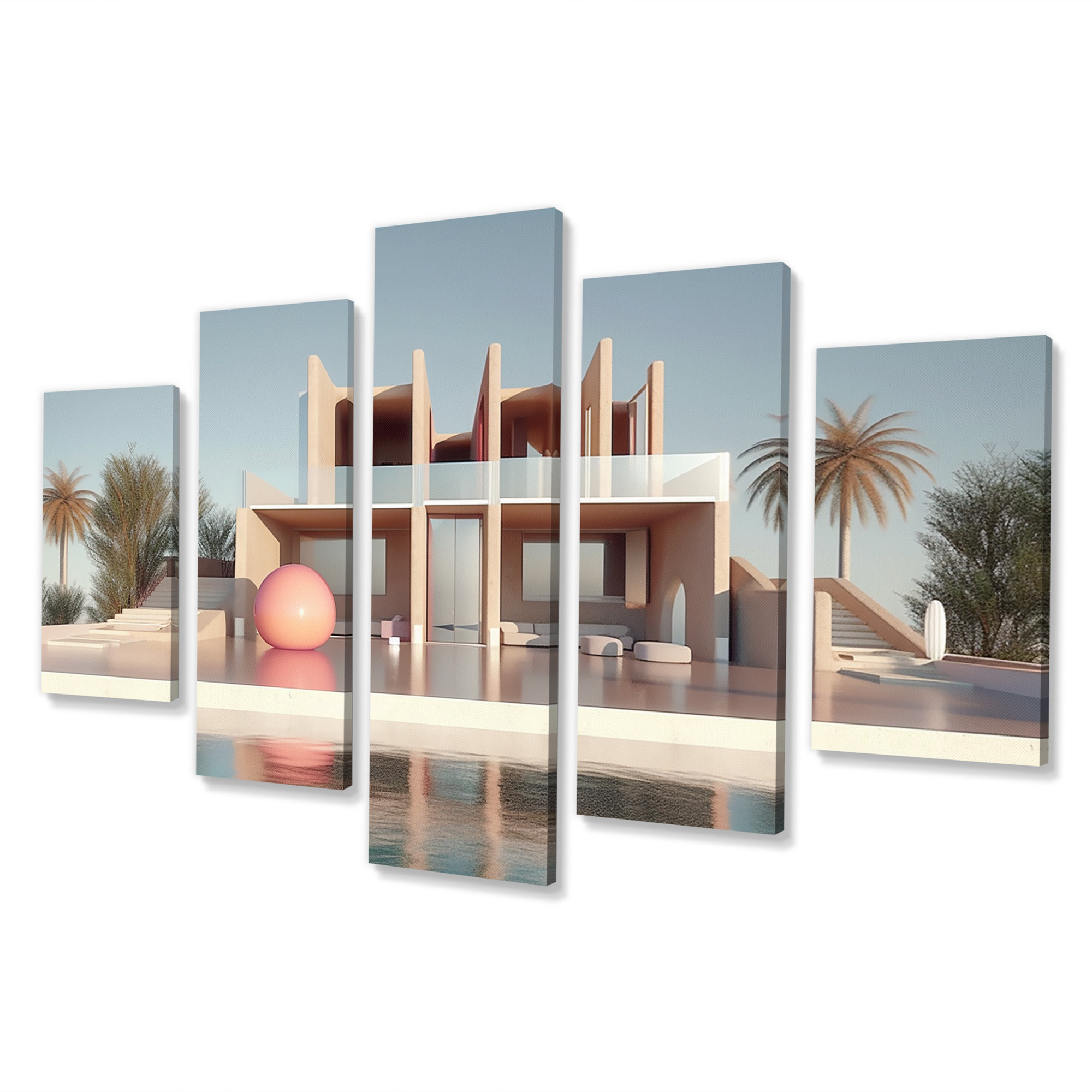 Latitude Run® Architectural Grace Futuristic Minimal - Futuristic ...