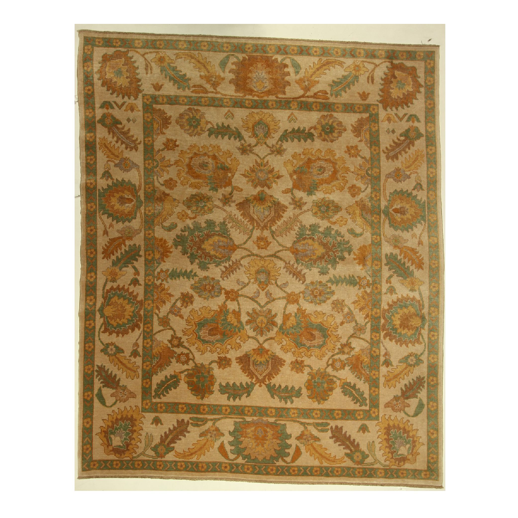 String Matter Rectangle 7'7" X 9'2" Area Rug | Wayfair
