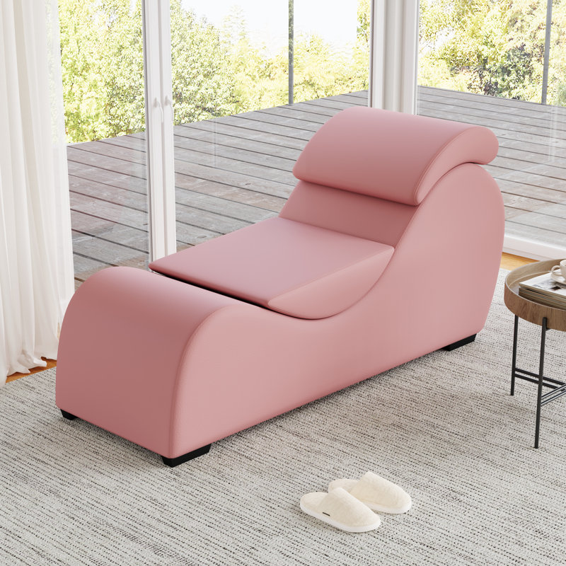 Ivy Bronx Stylish Chaise Lounge For Yoga, Suitable For Stretching ...