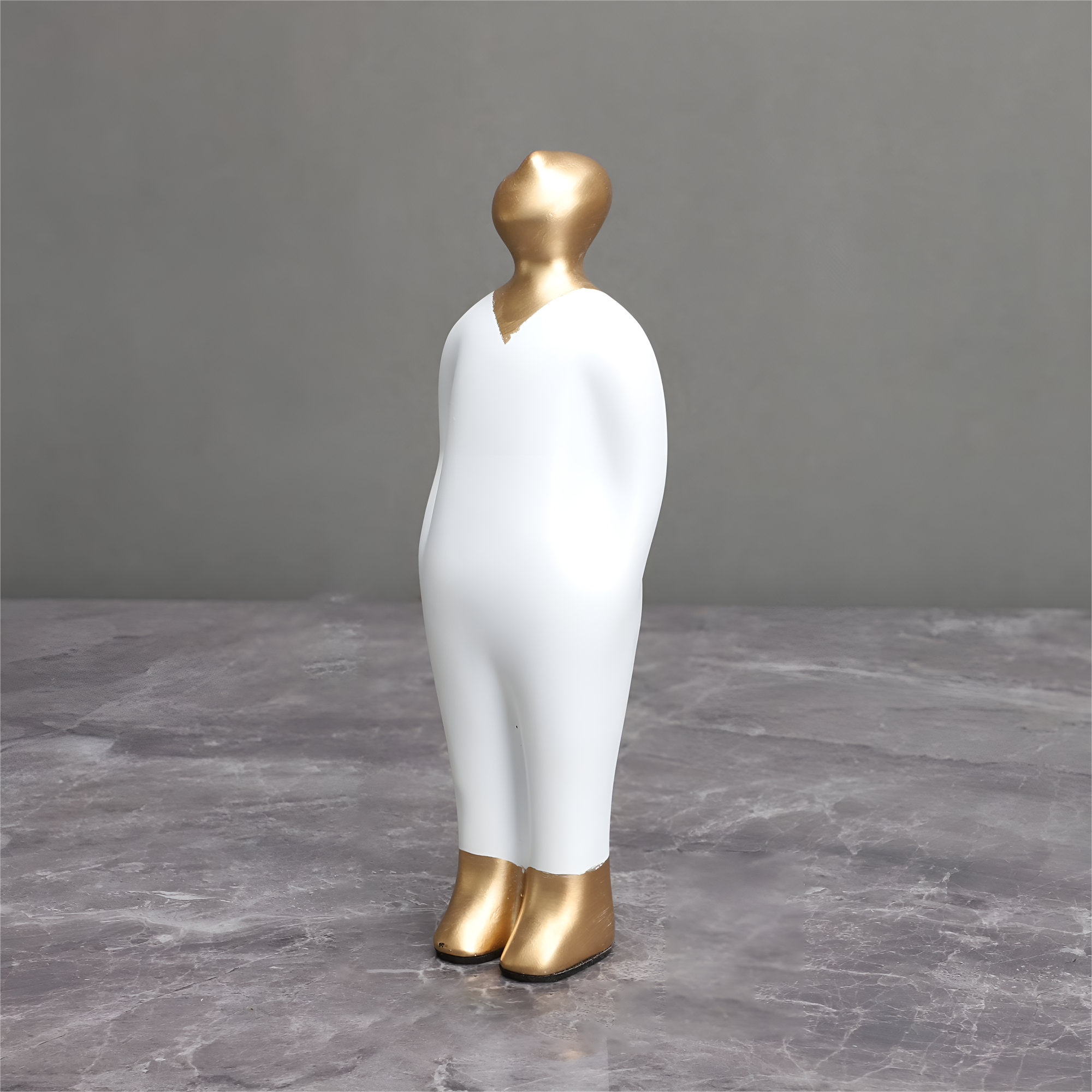 Ivy Bronx Modern Luxury Figure Sculpture Art Decor For Contemporary ...