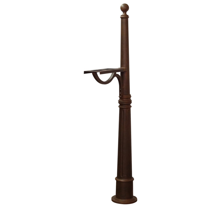 Special Lite Products Surface Mount Post 62'' H Decorative Post ...