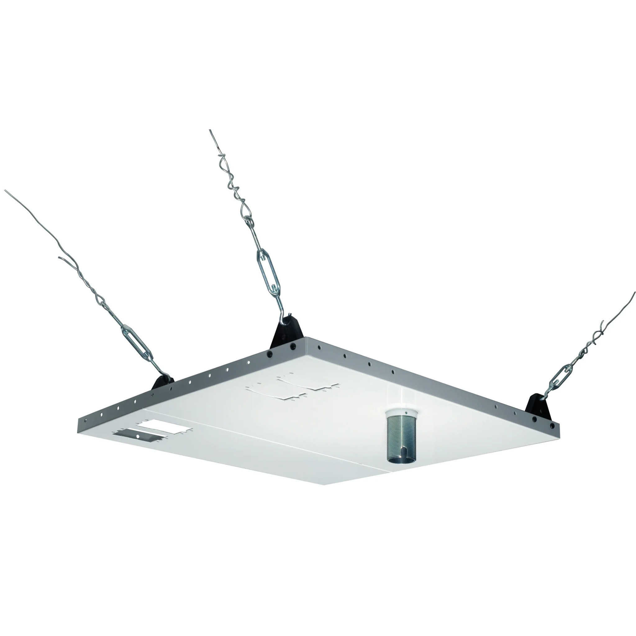 Promounts Suspended Ceiling Projector Mounting Plate 2ft x 2ft Up to 50 ...