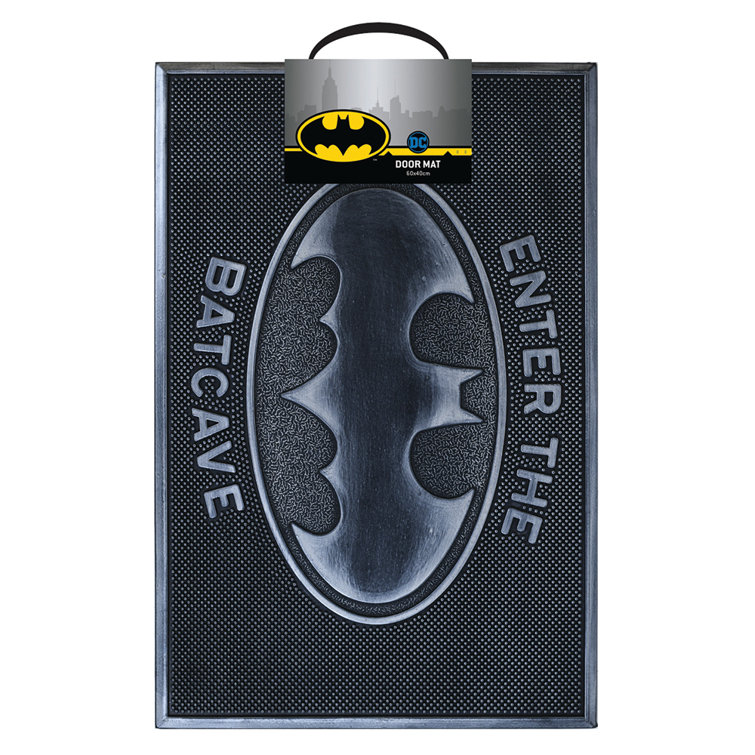Maturi Hartfo Batman Welcome to the Batcave Doormat | Wayfair.co.uk