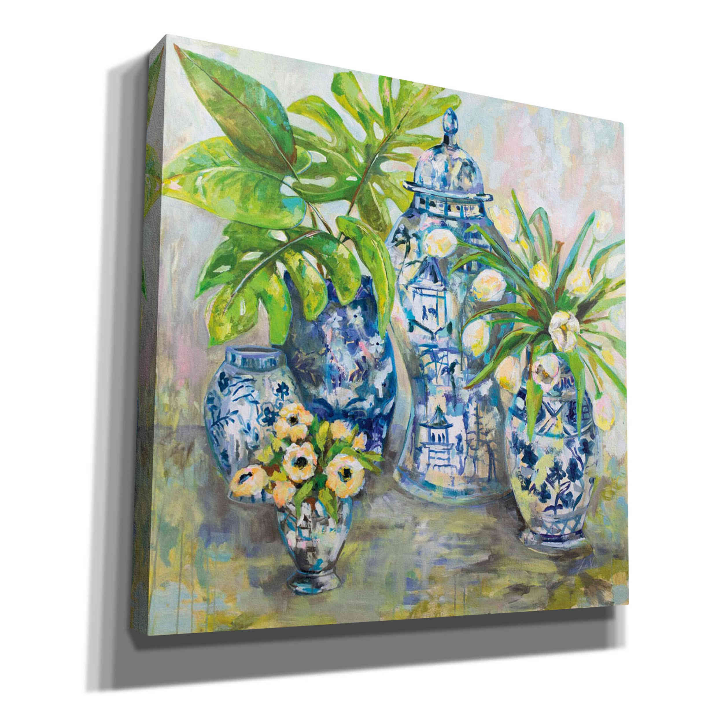 Charlton Home Spring Ginger - Wrapped Canvas Print - Wayfair Canada