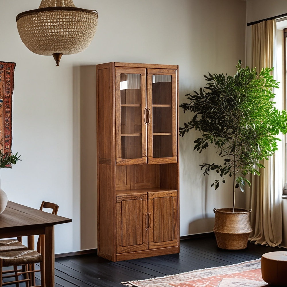 Kaoloupin Modern Chinese style bookcase - Wayfair Canada