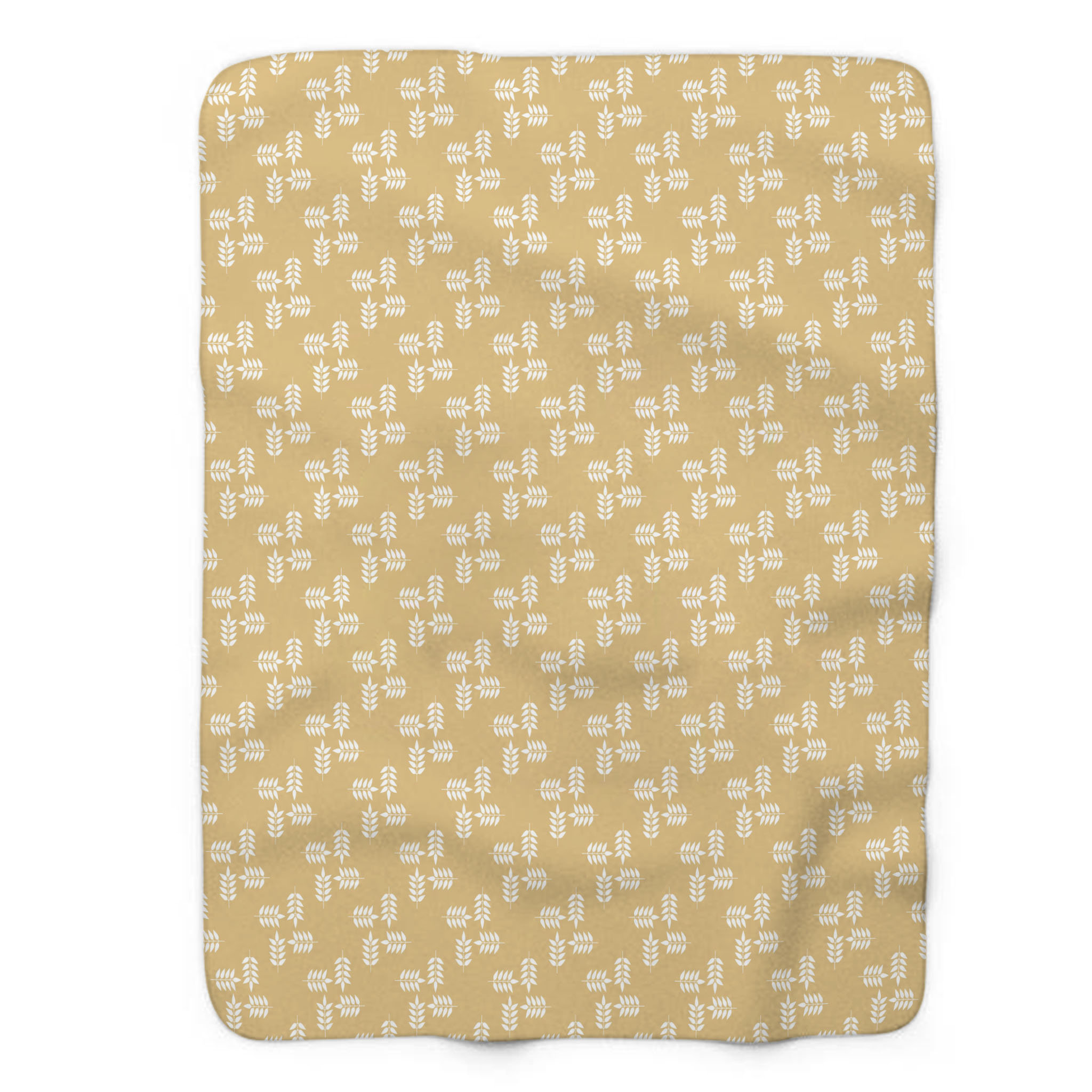 MentionedYou Marine Shapes - 1 Piece Premium Sherpa Blanket 0038 | Wayfair