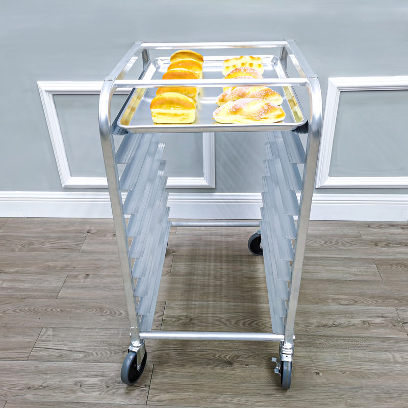 FixtureDisplays Foodservice Speed Rack Commercial-Grade Aluminum 10 ...