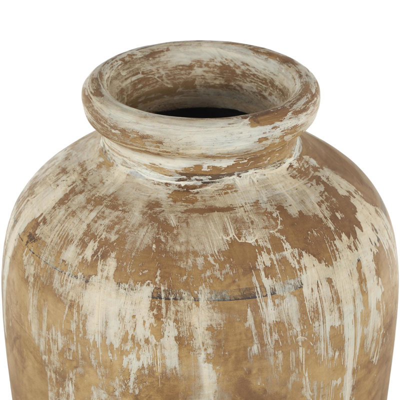 Red Barrel Studio® Cole And Grey Ceramic Antique Style Distressed ...