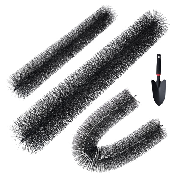 VEVOR Gutter Brush In Different Size Cleaning Brushes | Wayfair