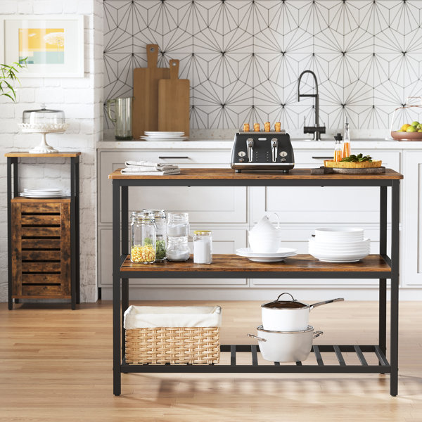 Kitchen Islands & Kitchen Carts You'll Love - Wayfair Canada