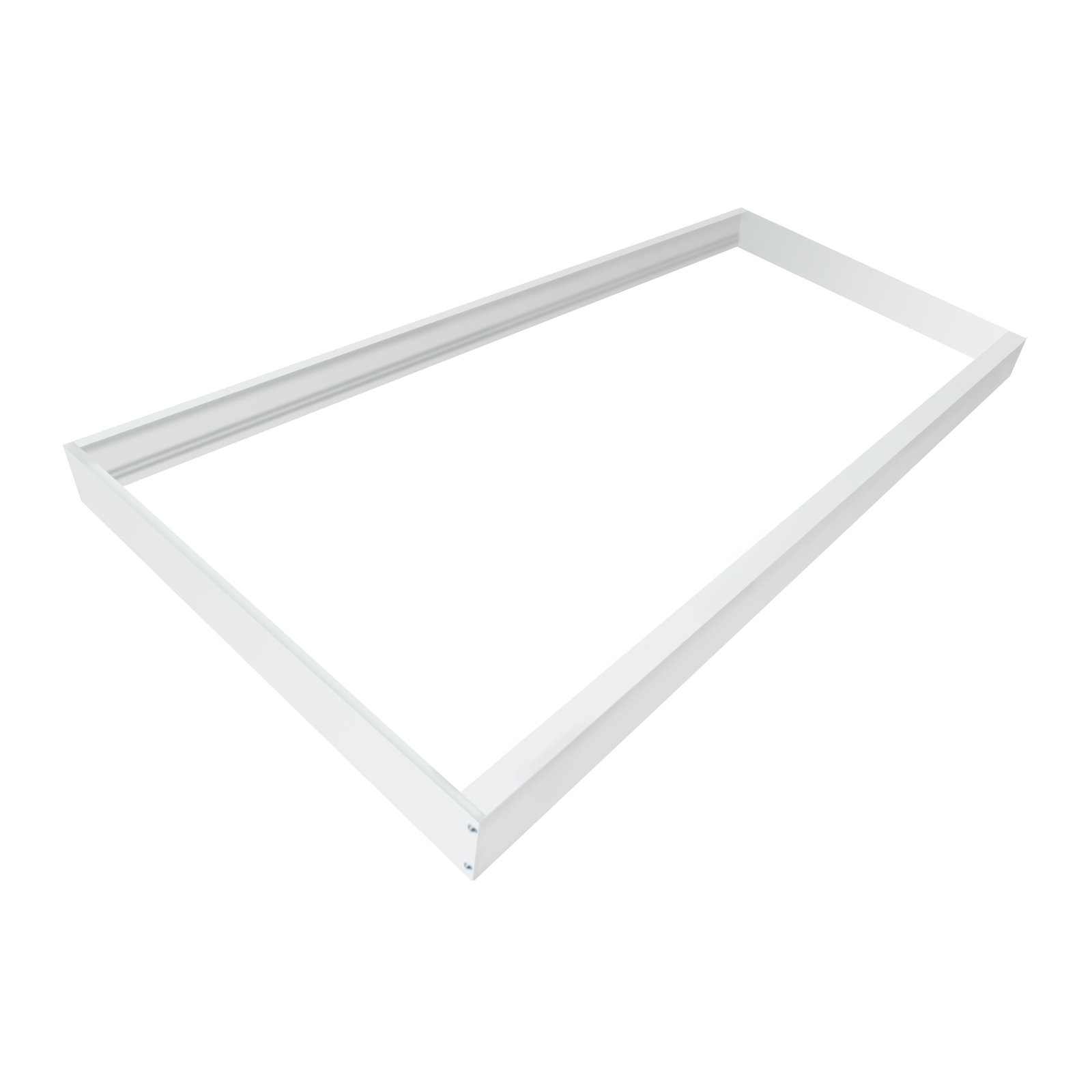 Sofiton 2x4 Surface Mount Frame for LED Flat Panel, Mounting Bracket ...