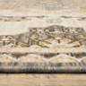 Bungalow Rose Kuester Old World Medallions Tan/ Grey Wool Blend Area ...