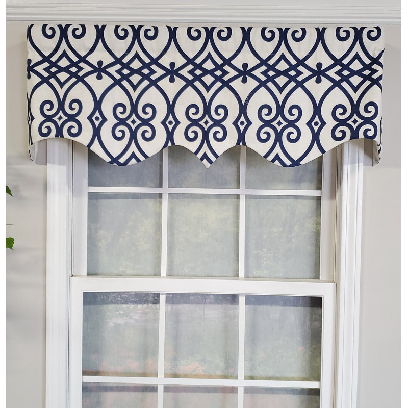 RLF Home Tangled Regal Valance | Wayfair