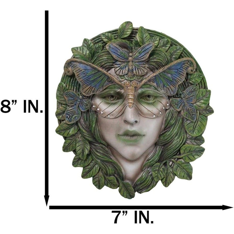 Trinx Celtic Greenwoman Tree Lady Gaia Ent Earth Goddess Butterfly Mask ...