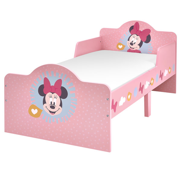 Disney Minnie Mouse Cot Bed / Toddler (70 x 140cm) Standard Bed by ...