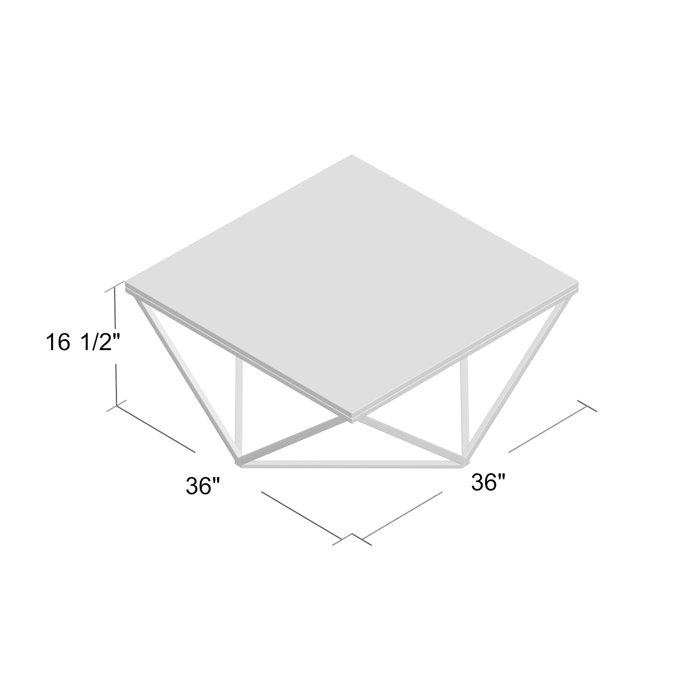 Wrought Studio Akela Coffee Table & Reviews - Wayfair Canada