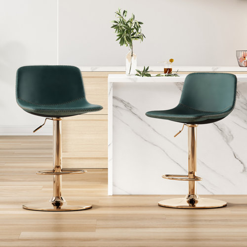 Gold Bar Stools & Counter Stools You'll Love | Wayfair