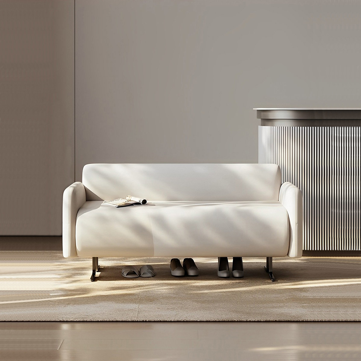 Orren Ellis Italian simple bedroom bed end stool sofa stool | Wayfair