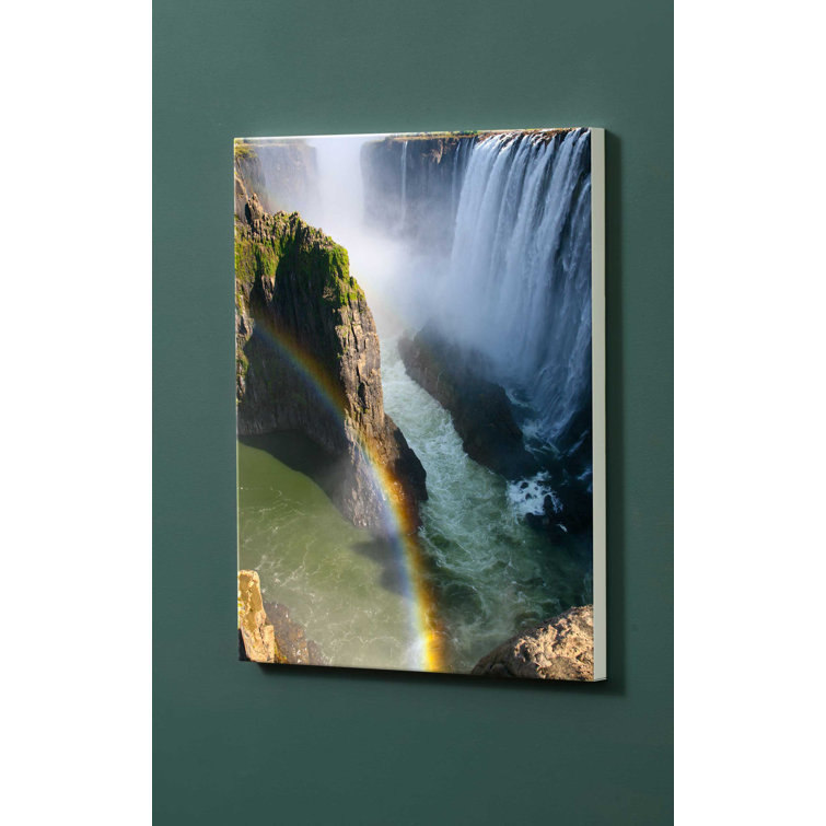 East Urban Home Waterfall Magnetic Wall Mounted Photo Memo Board ...