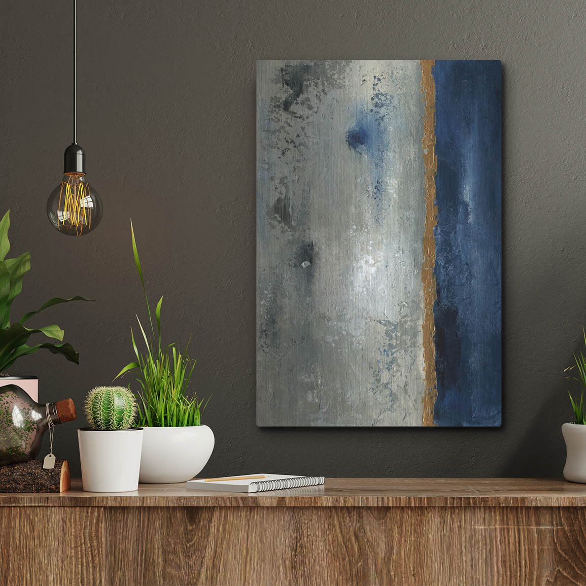 Wrought Studio™ 'Beach Port 1' by Svetlana Aleynikova Metal Wall Art ...