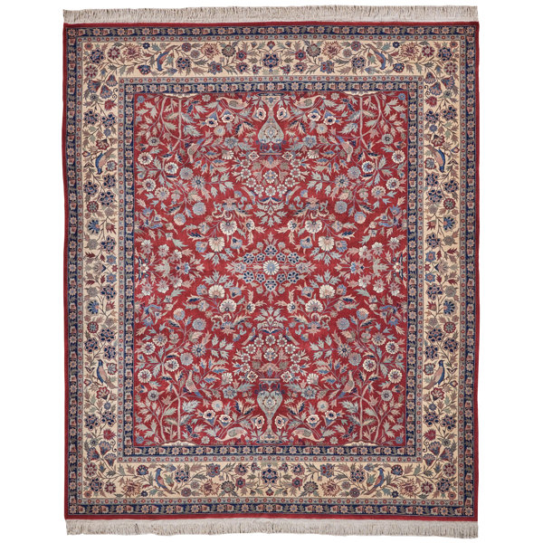 Exquisite Rugs Kashan One-of-a-Kind 8'5" X 10' Area Rug | Perigold