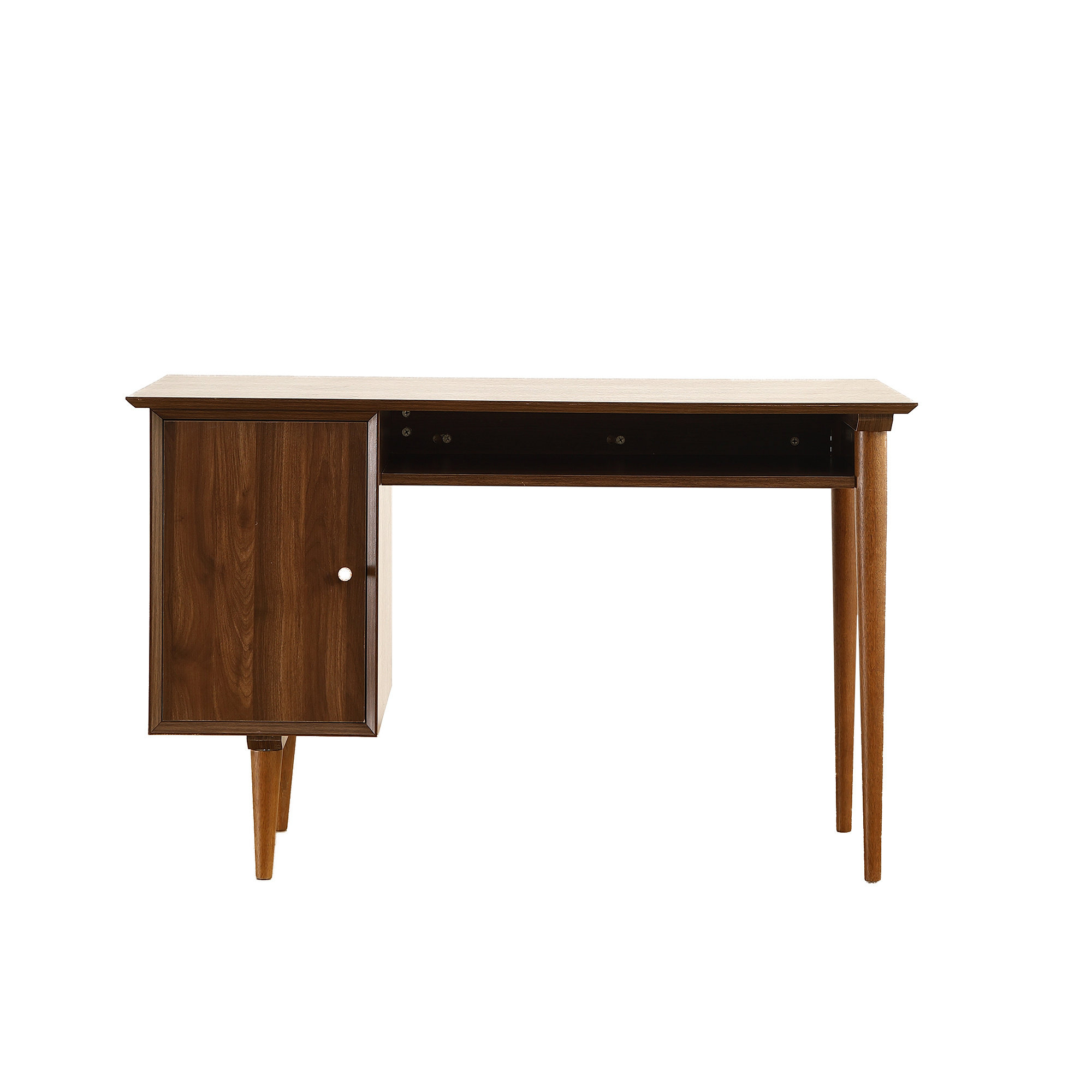 George Oliver Jennita 47.2'' W Rectangle Computer Desk with and Cabinet ...
