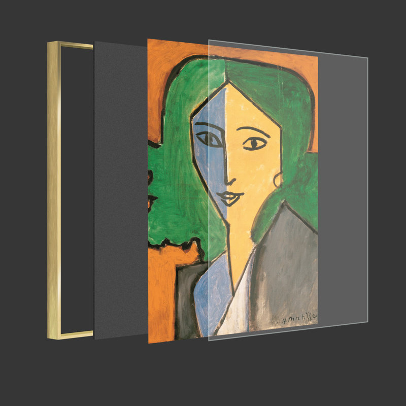 Brayden Studio® Henri Matisse - 3 Piece Picture Frame Painting Set on ...