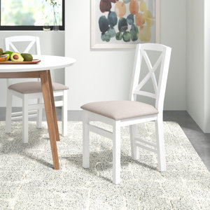 Cross Back Kitchen & Dining Chairs You'll Love | Wayfair