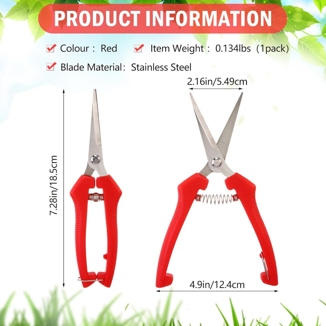 Green Innovation Supply 20 Pcs Bud Trimming Scissors Bulk 7.2 Inch ...