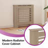 Symple Stuff Sarabia vidaXL Radiator Cover with Top Storage Shelf ...
