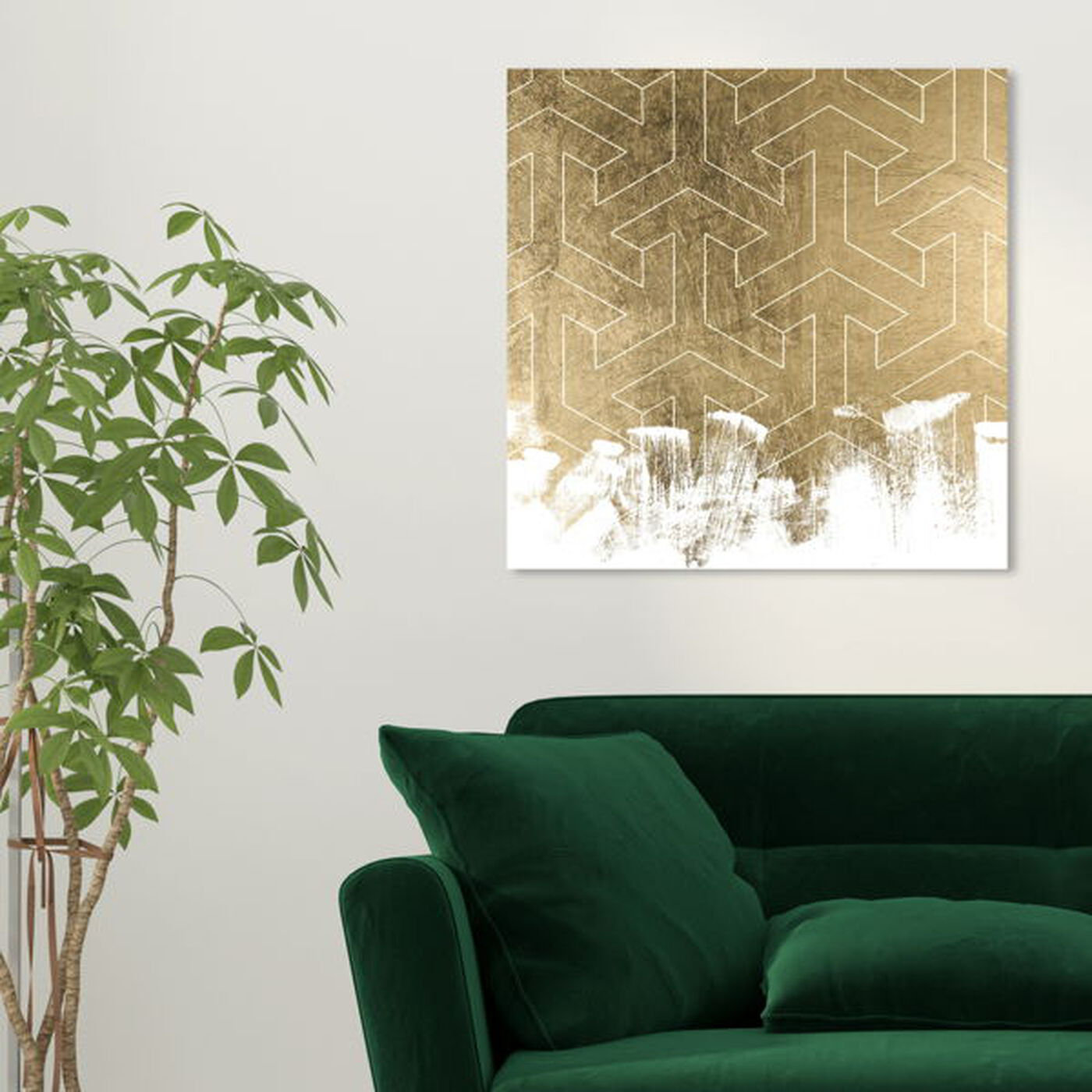 Oliver Gal Prints Trebal by Oliver Gal - Graphic Art on Canvas | Wayfair