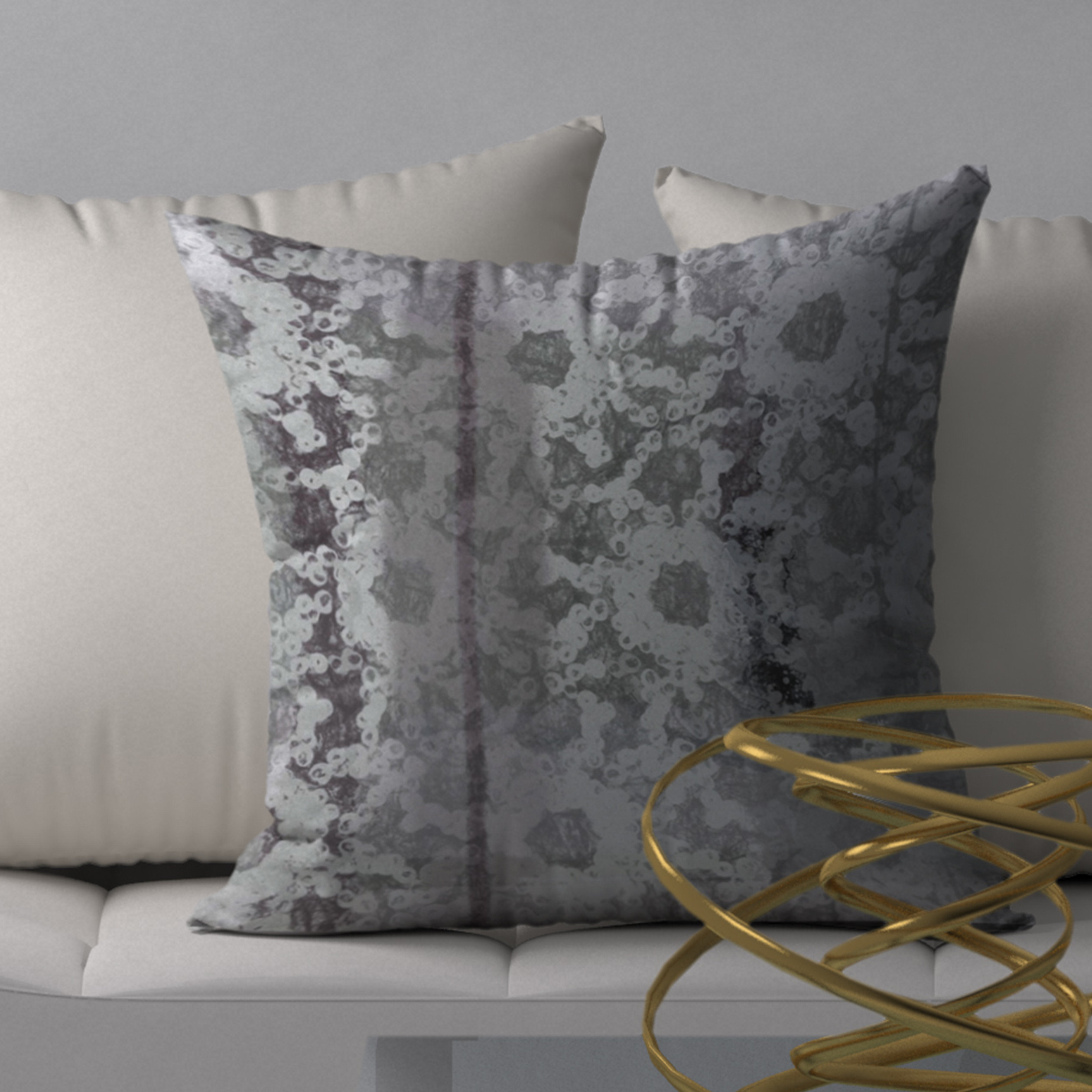 LeRoi Products Freshness Relax Square Pillow Cover & Insert | Wayfair