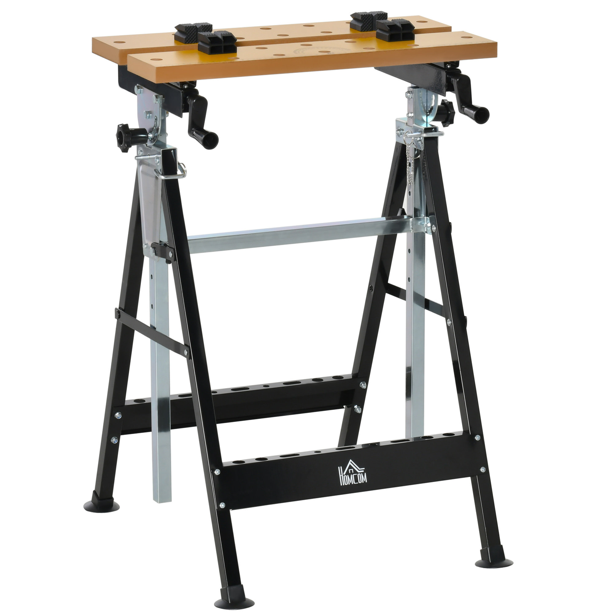HomCom 25" W Adjustable Height Workbench & Reviews | Wayfair