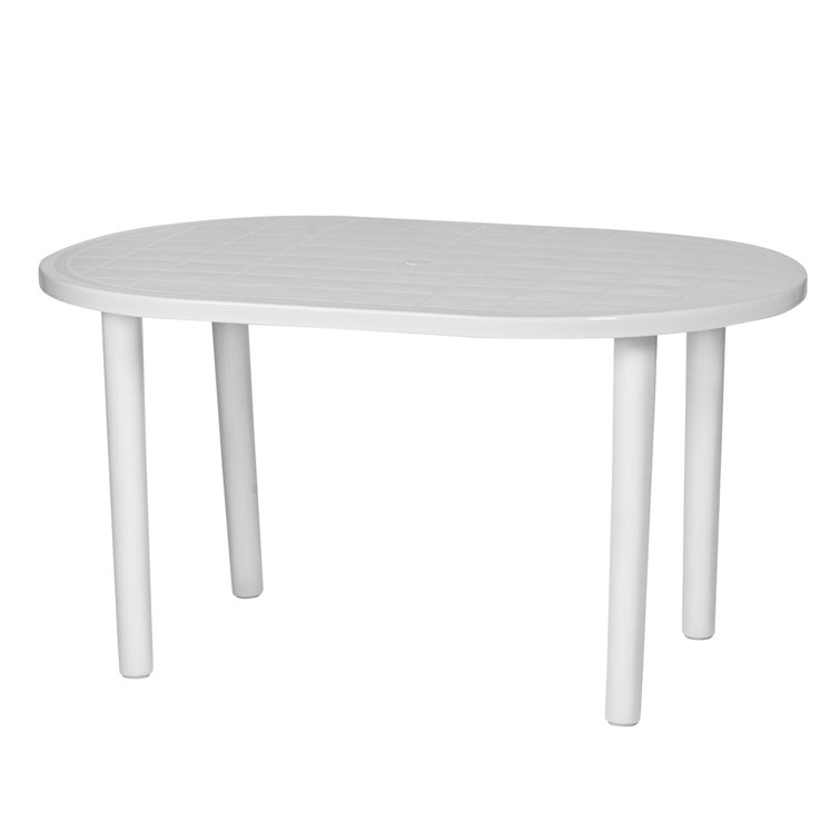 Resol Plastic Dining Table | Wayfair.co.uk