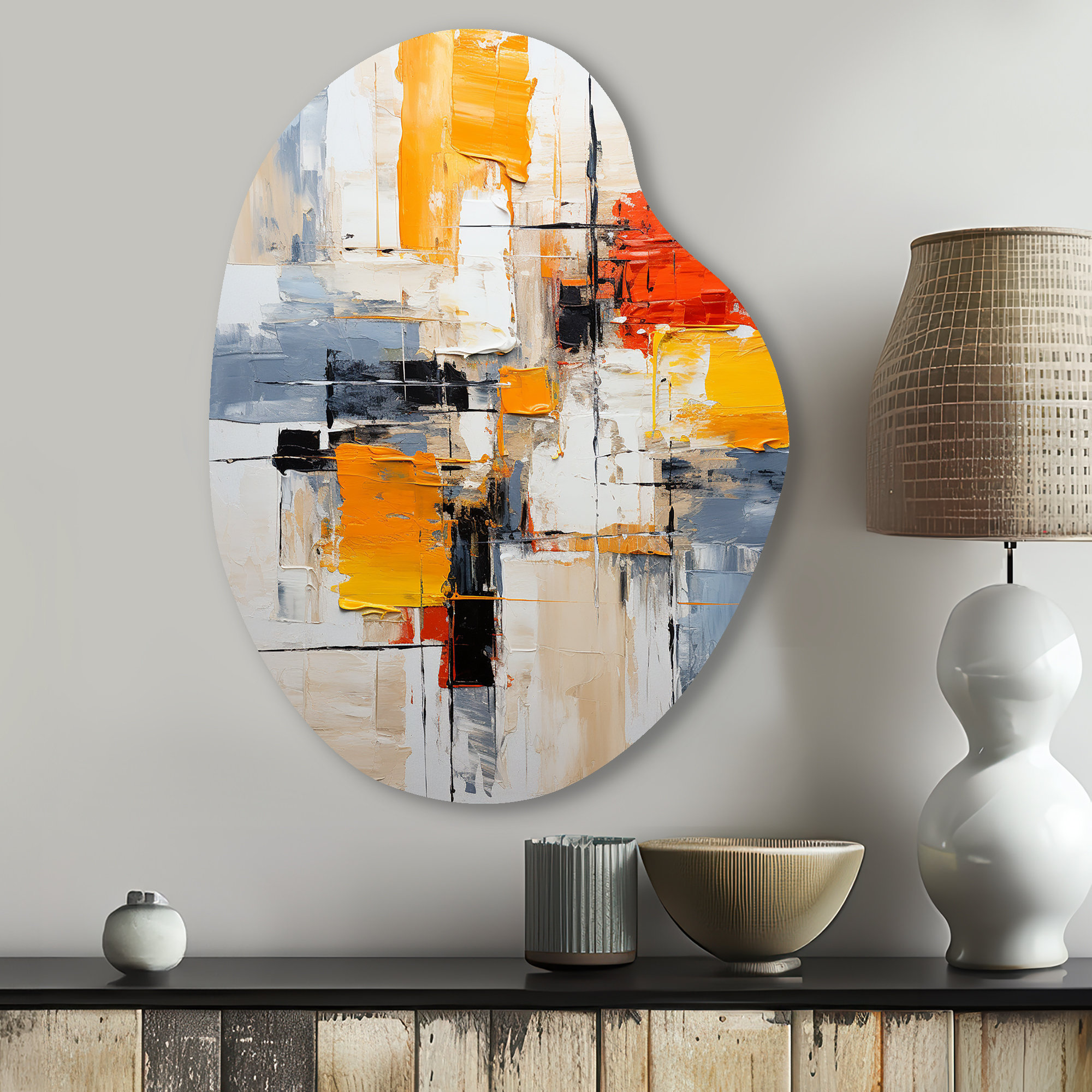 Design Art Deconstructed Colorfields Minimal Abstract - Abstract ...