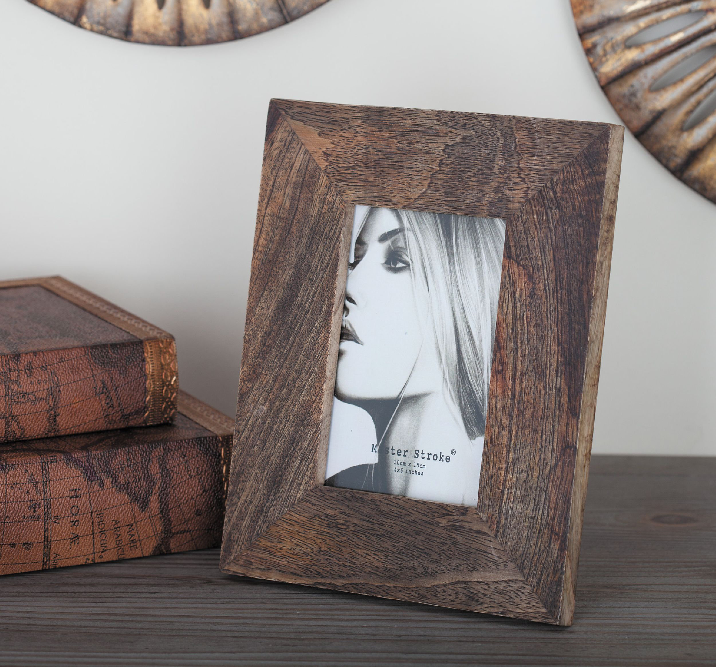 Millwood Pines Ewind Rectangular Wooden Picture Frame & Reviews | Wayfair