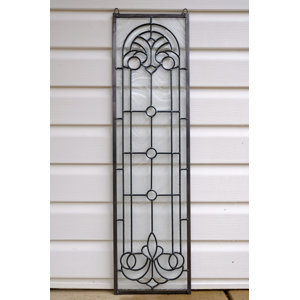 World Menagerie Stunning Stained Glass Window Panel & Reviews | Wayfair