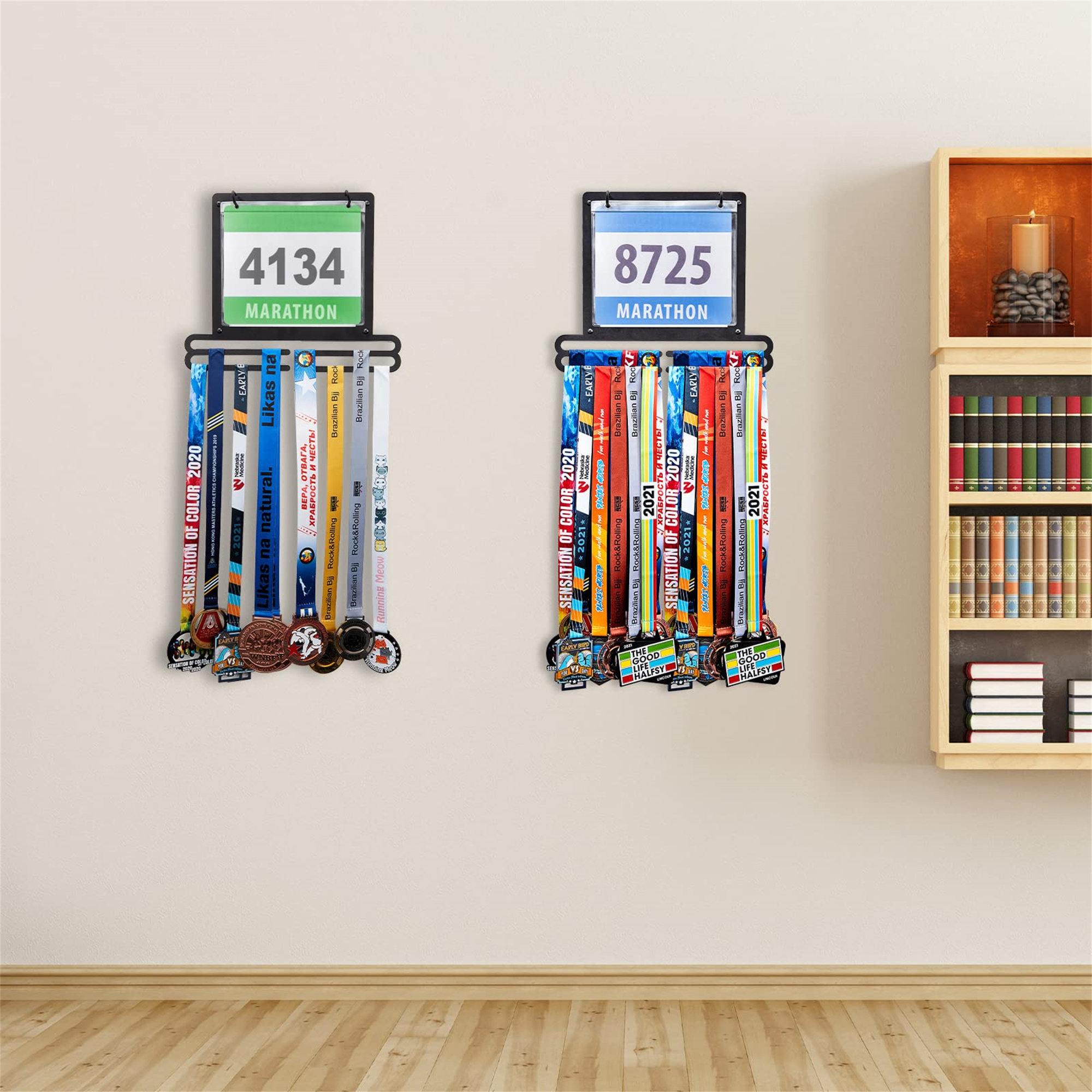 Rebrilliant 2Pcs Medal Display Stand | Wayfair