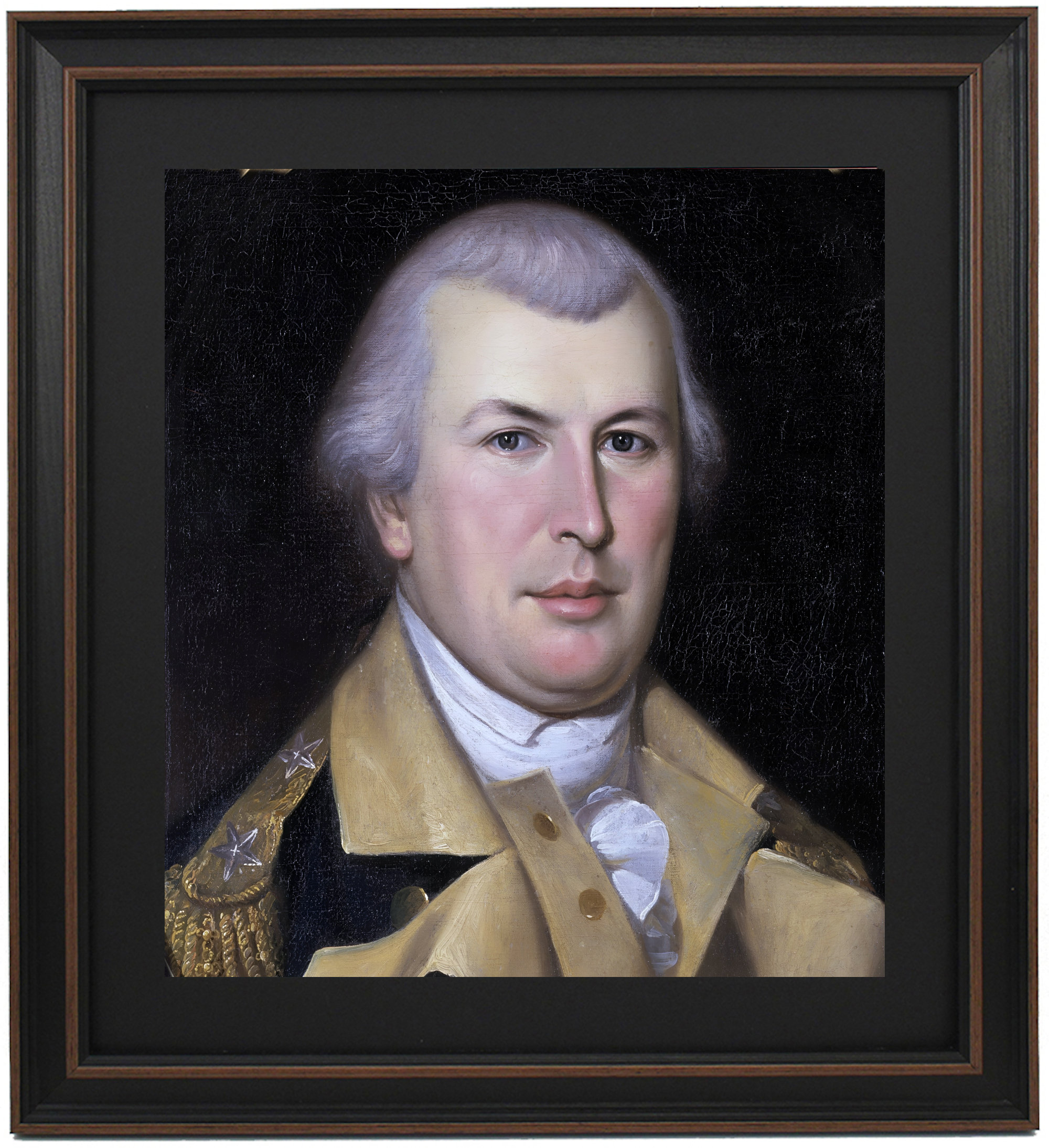 Astoria Grand Nathanael Greene Portrait by Charles Willson Peale ...