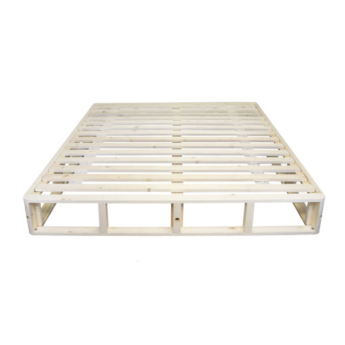 White Noise Yukon Wood Box Spring & Reviews | Wayfair