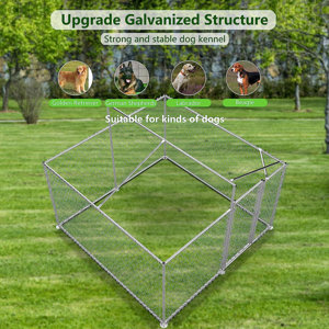 Sapphome Dog Pen | Wayfair