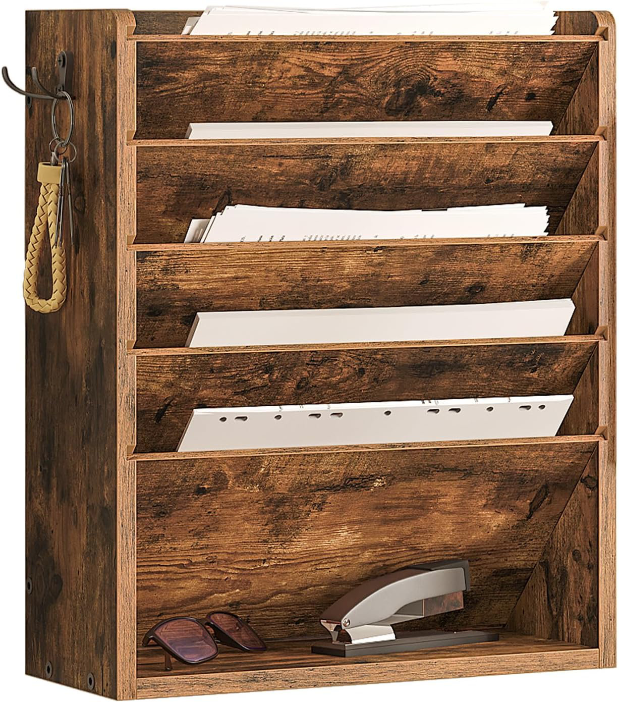 17 Stories Cavall Wood File Organizer | Wayfair
