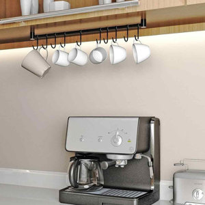 Mercer41 Stainless Steel Round Wall Mounted Pot Rack | Wayfair