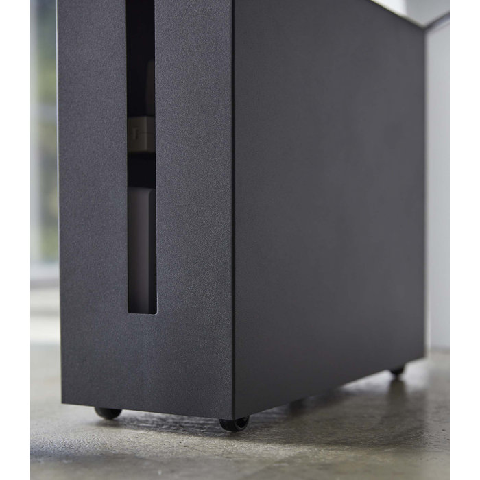 Yamazaki USA Tower Yamazaki Home Rolling Cable Management Cord Power ...