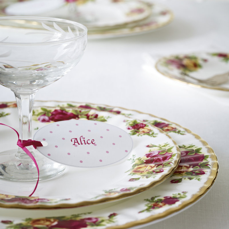 Royal Albert Old Country Roses Teacup & Saucer & Reviews | Wayfair