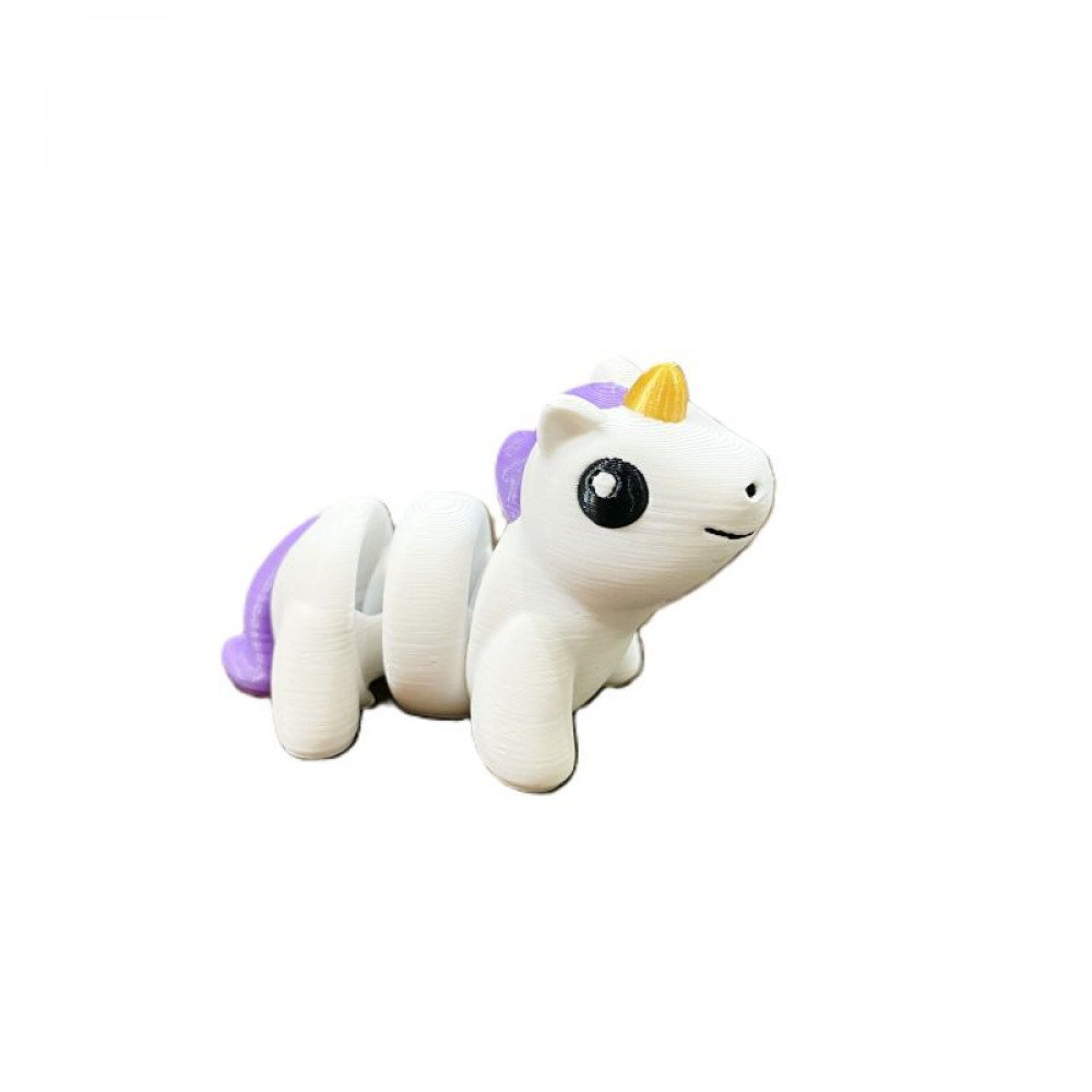 Trinx 3D Printed Miniature Unicorn Figurine | Wayfair