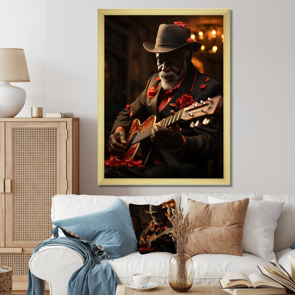 Red Barrel Studio® Bernadene " Red Cuban Singer I " | Wayfair