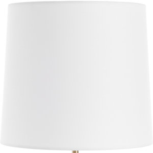 Everly Quinn Higdon Brass Buffet Lamp | Wayfair